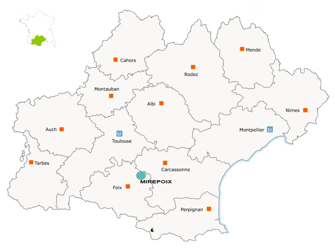 Le Pays de Mirepoix - CC Pays de Mirepoix (09)